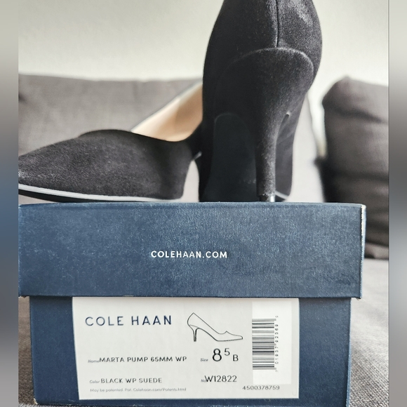 Cole Haan | Shoes | Cole Haan Suede Heels | Poshmark